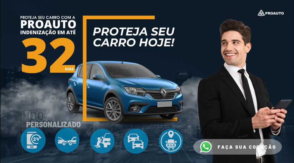 Proauto Proteção Veicular - E-nova Proteção Veicular